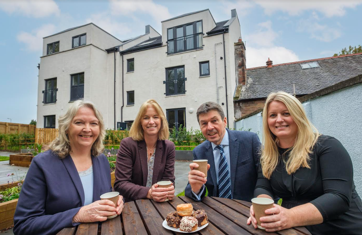 Lar receives partnership award for Edinburgh development | Scottish Housing News